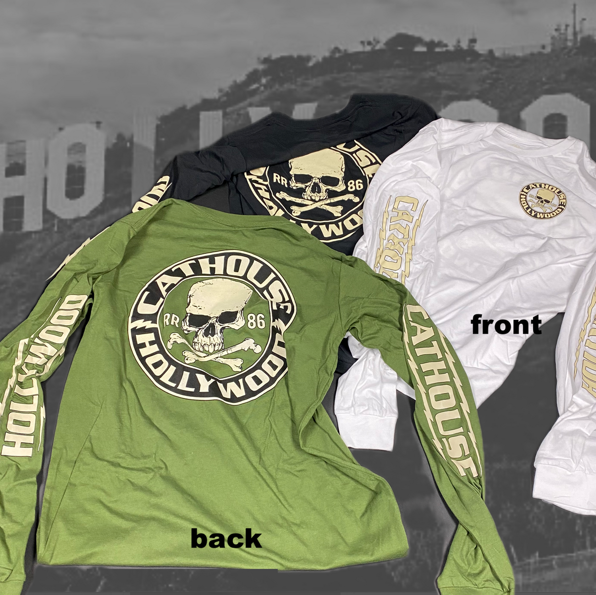 Cathouse Long Sleeve – Cathouse Hollywood