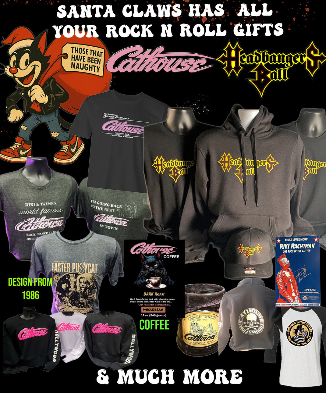 Riki Rachtman's World Famous Cathouse Hollywood