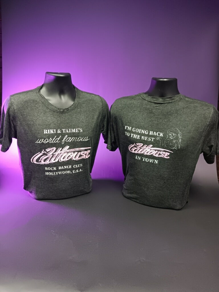 Original Riki & Taimes World Famous Cathouse T (broken In) – Cathouse ...