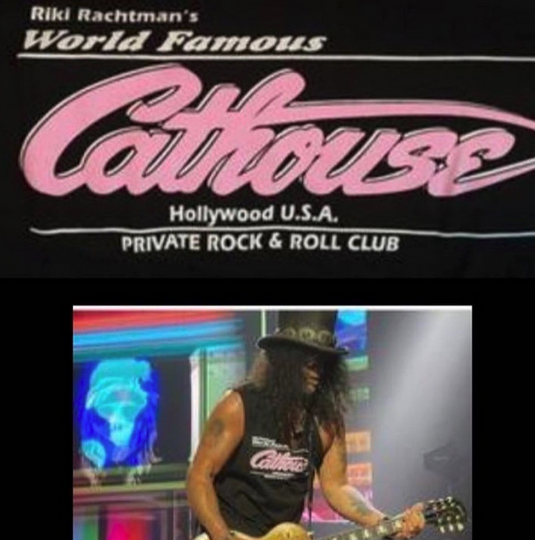 Riki Rachtman's World Famous Cathouse Hollywood