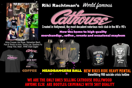 Riki Rachtman's World Famous Cathouse Hollywood